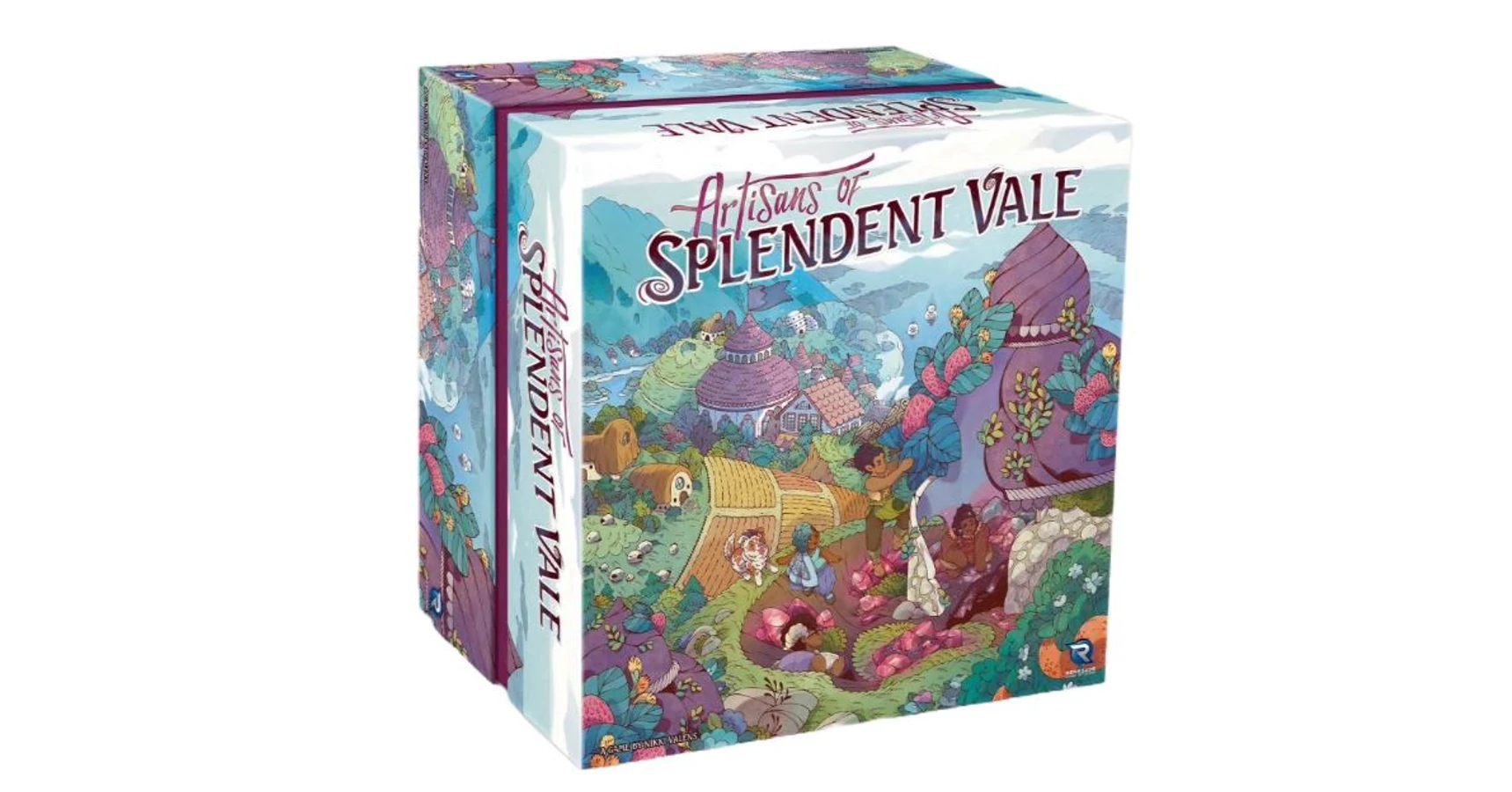 Artisans of Splendent Vale társasjáték, angol nyelvű