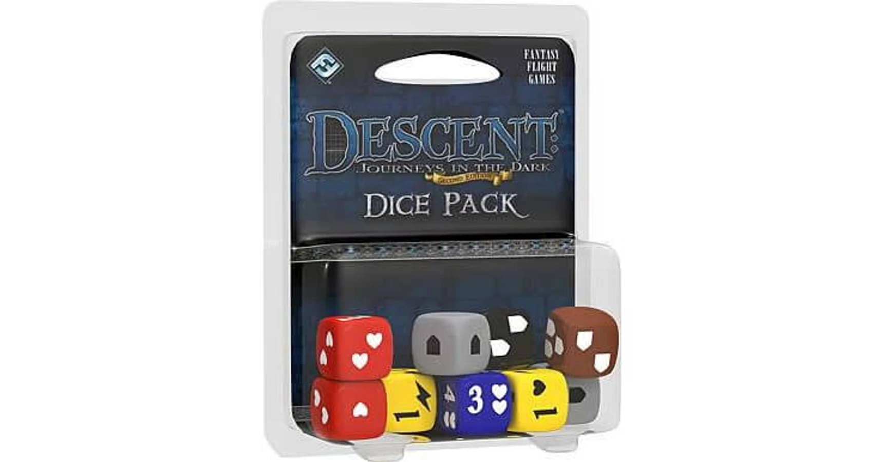 Descent Dice Pack angol nyelvű kiegészítő, második kiadás - Reflexshop