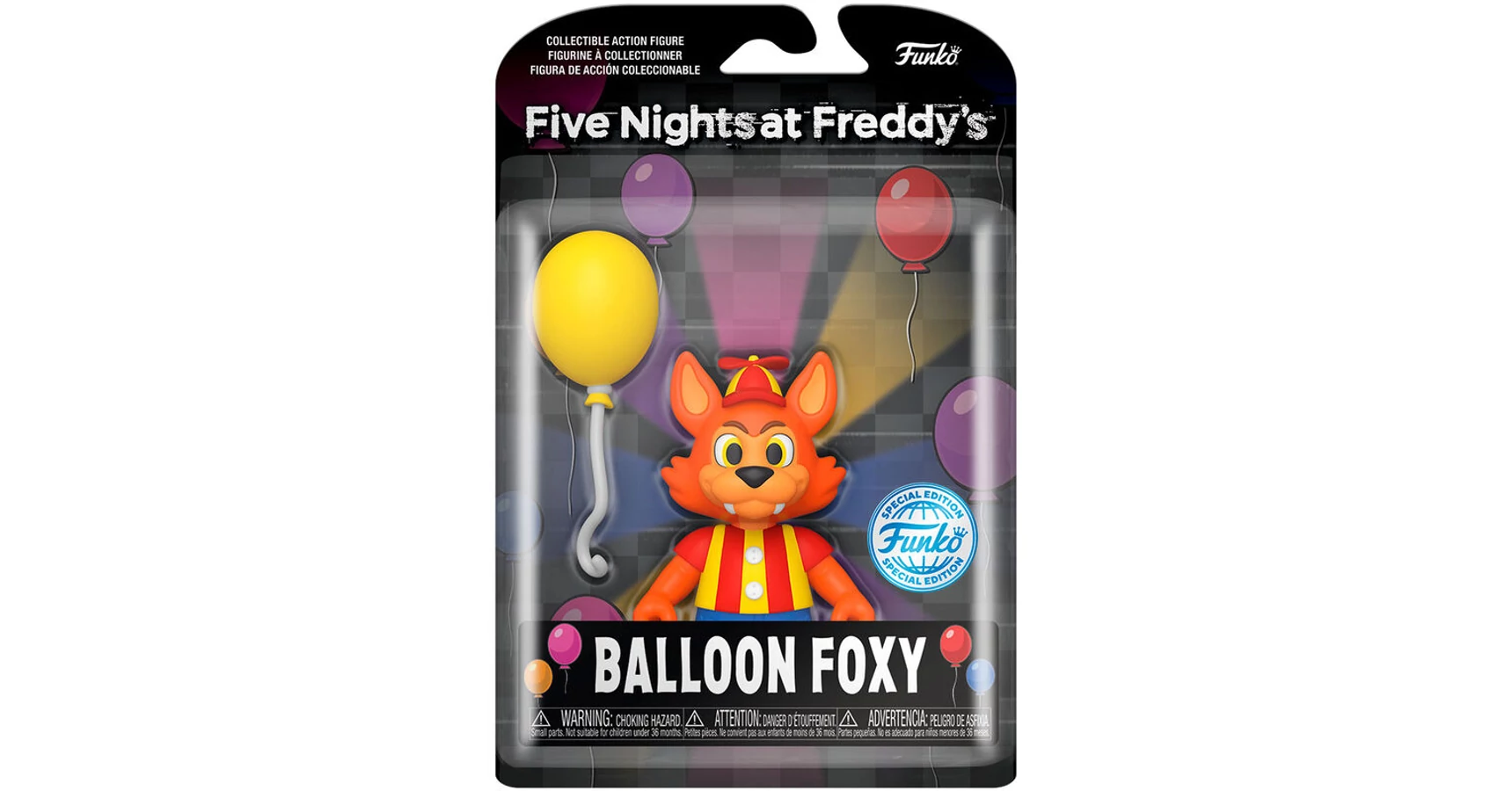 Action Figure: Five Nights At Freddy's - Balloon Foxy