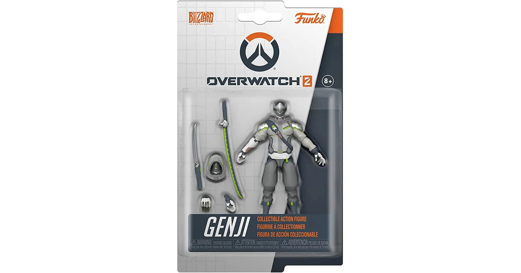 Funko Action Figure: Over Watch - Genji figura