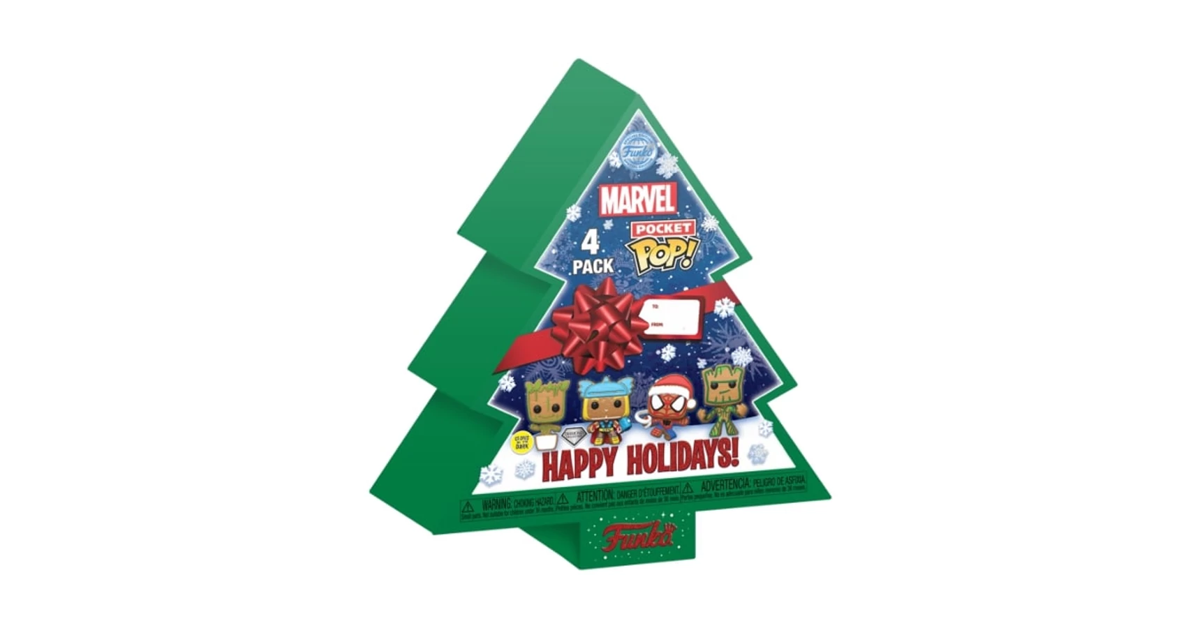 Funko POP! Marvel: Tree Holiday Box
