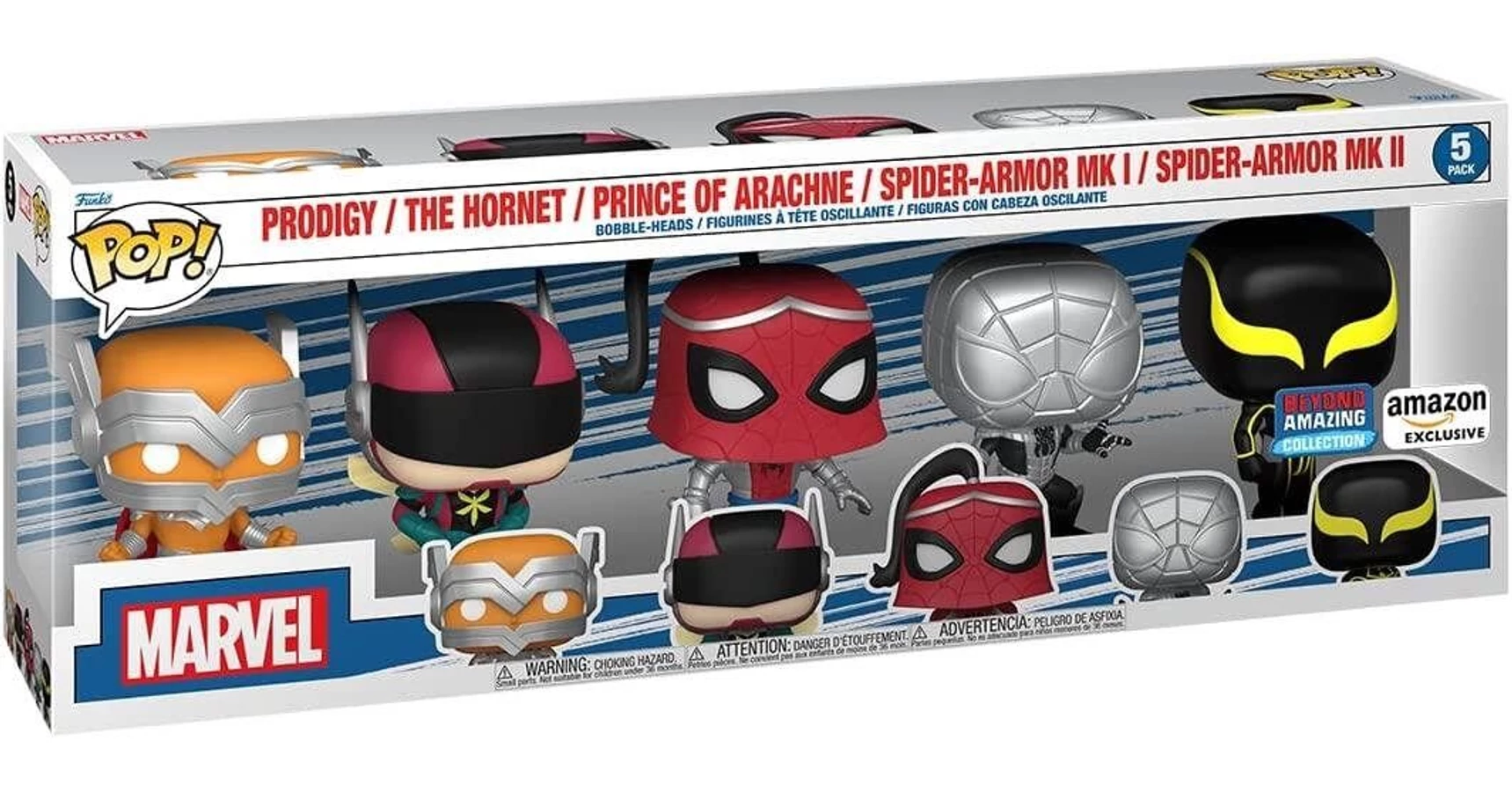 Funko Pop! 5-Pack Marvel: Spider-Man figurák