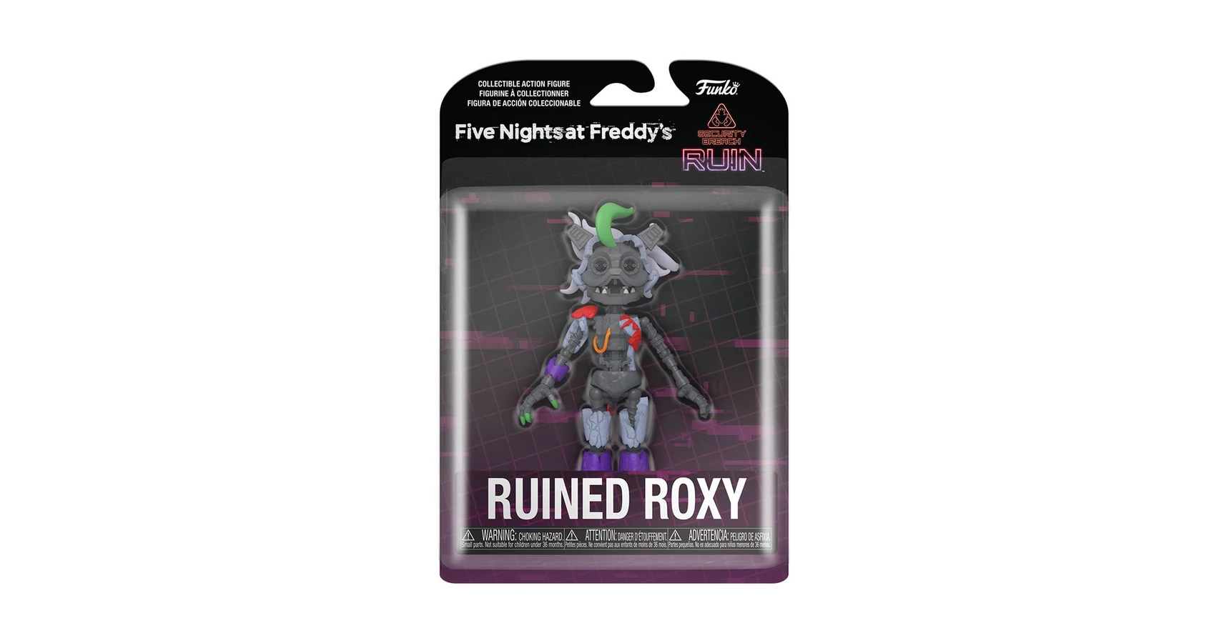 Funko POP! Action Figure: RUIN - Roxy figura