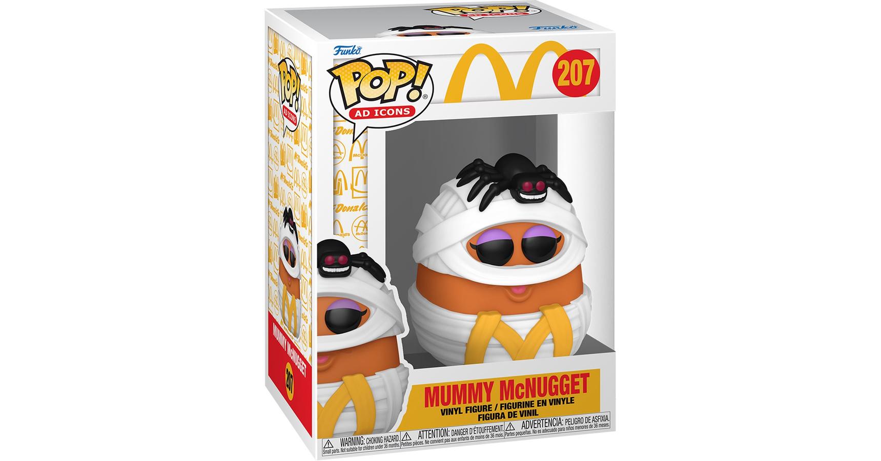 Funko Pop Ad Icons Mcdonalds Mummy Mcnugget Figura