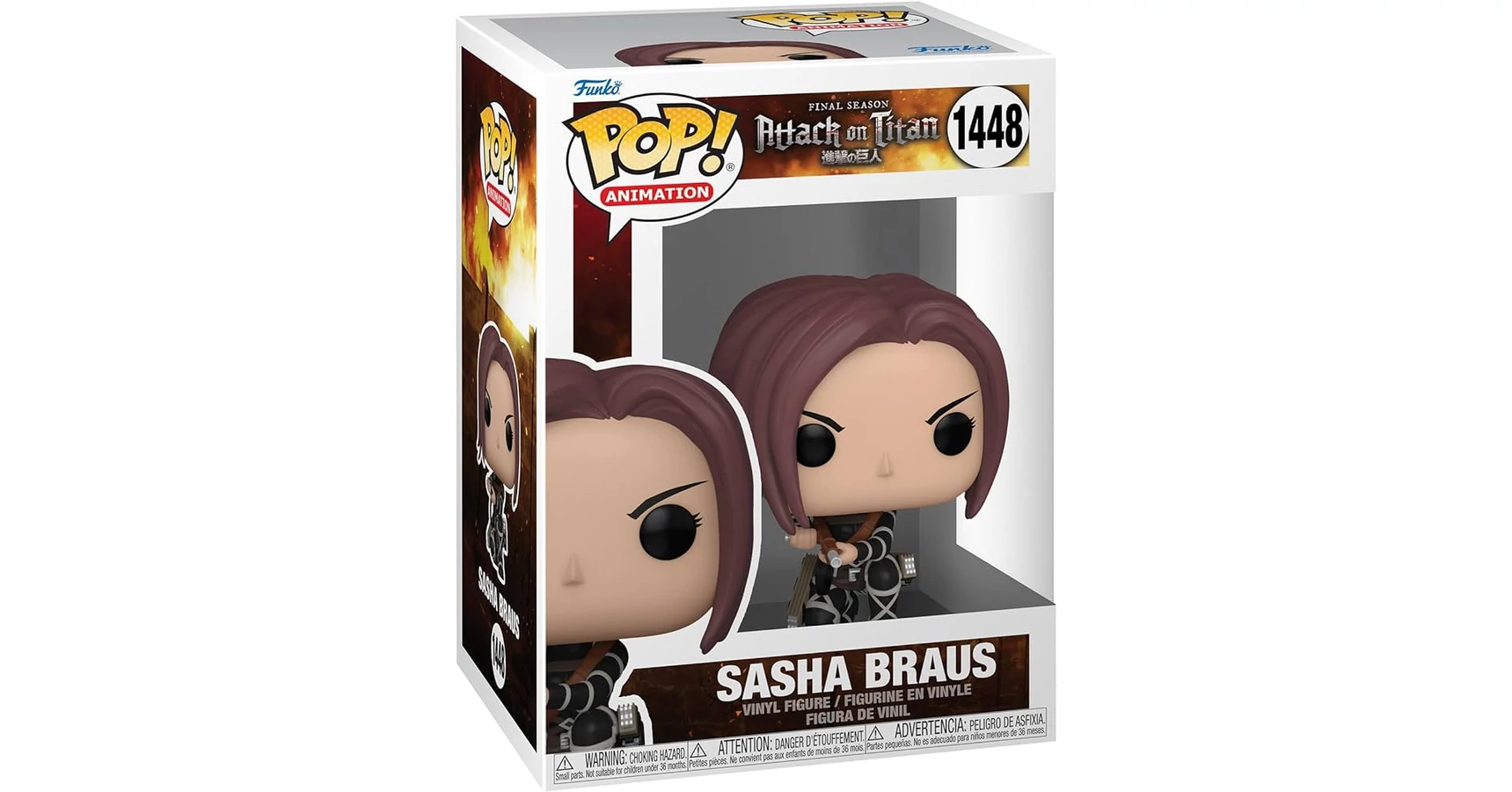 Funko POP! Animation: Attack on Titan - Sasha figura