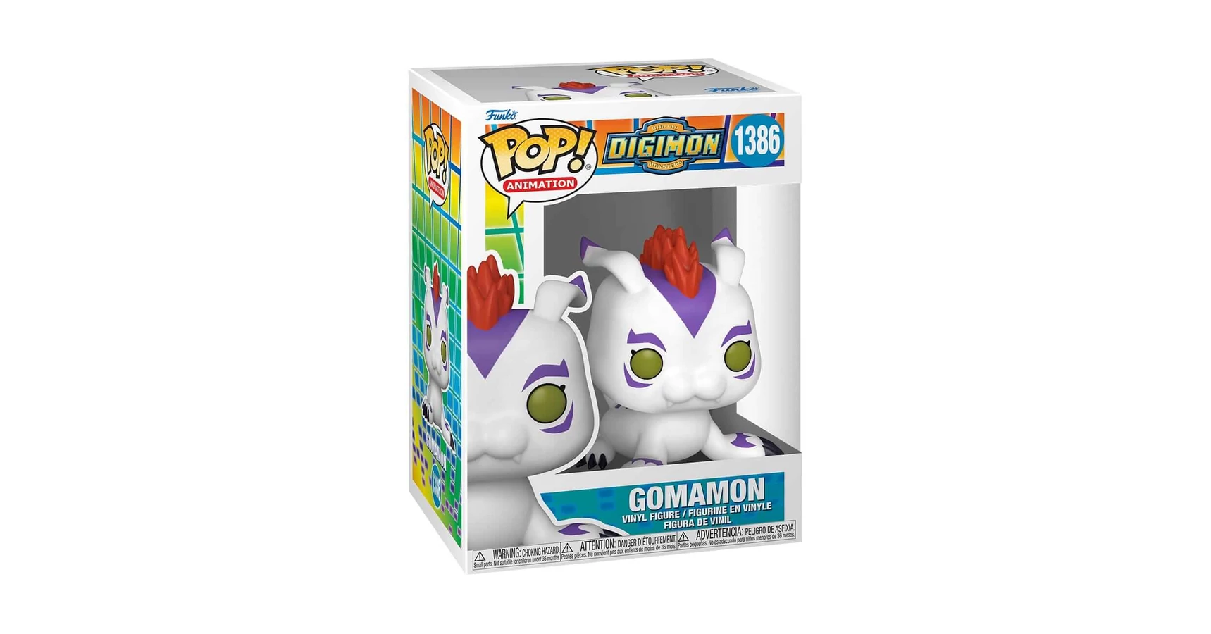 Funko POP! Animation: Digimon - Gomamon figura