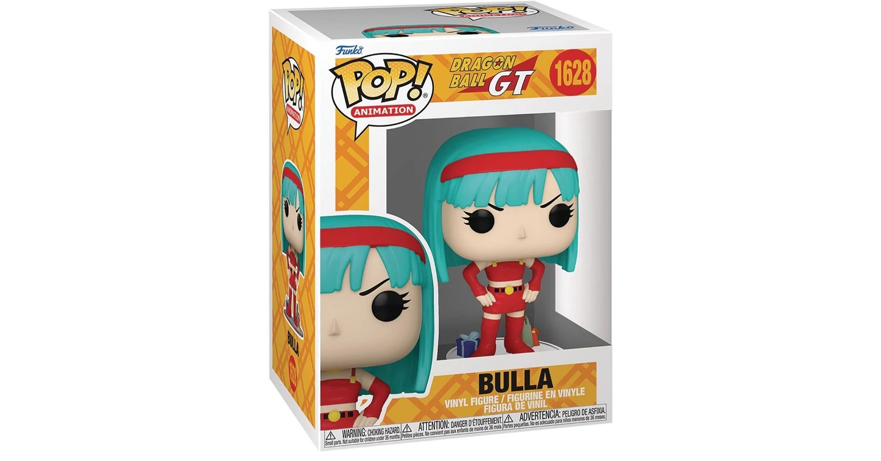 Funko POP! Animation: Dragon Ball GT - Bulla figura #1628 - Reflexshop