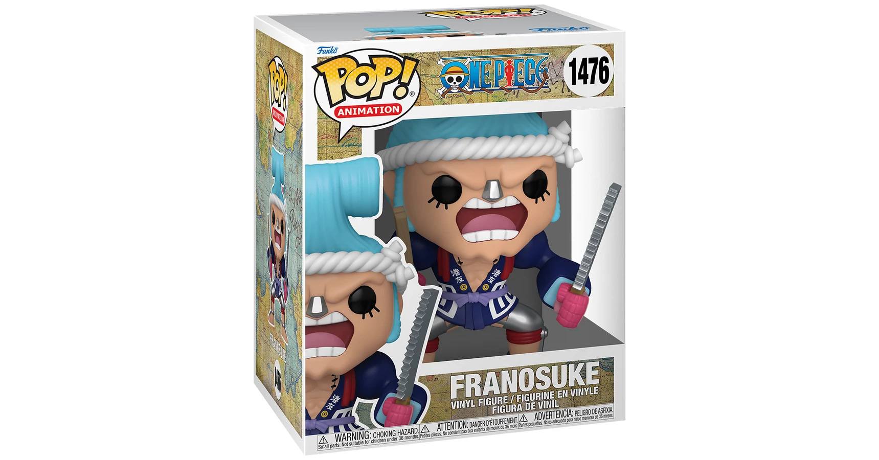 Funko POP! Animation: One Piece - Franosuke figura #1476