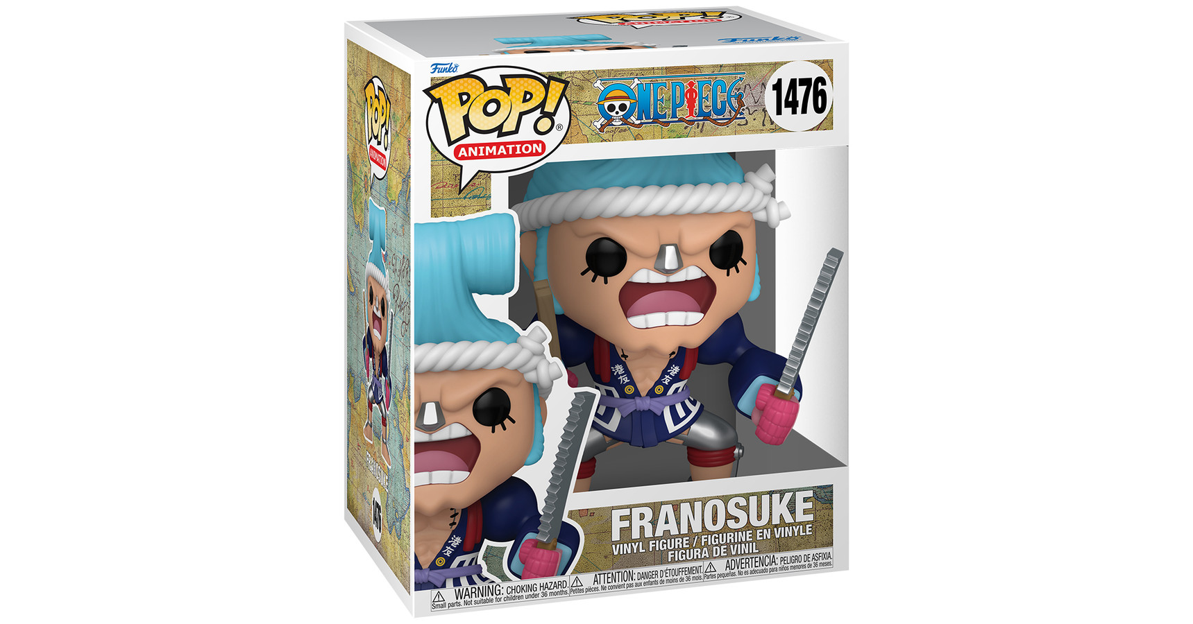 Funko POP! Animation: One Piece - Franosuke figura #1476