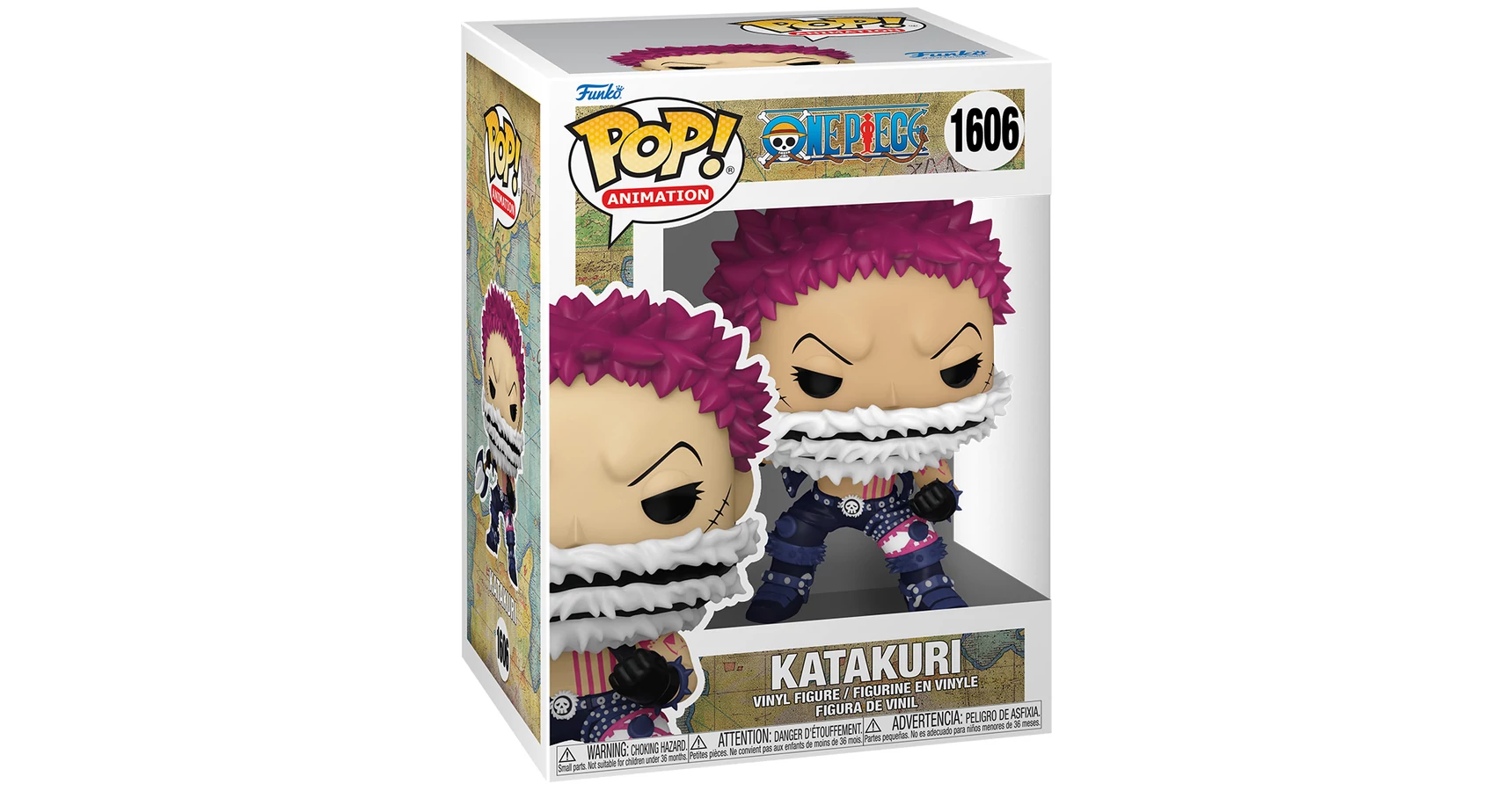 Funko POP! Animation: One Piece - Katakuri figura
