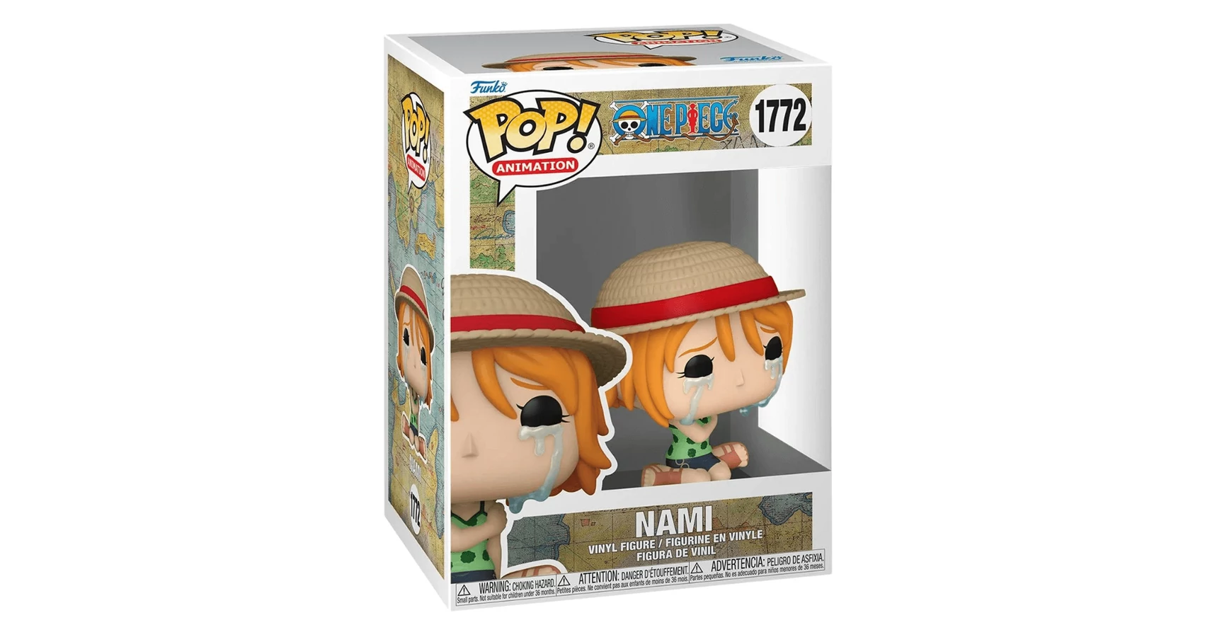 Funko POP! Animation: One Piece - Nami figura #1772