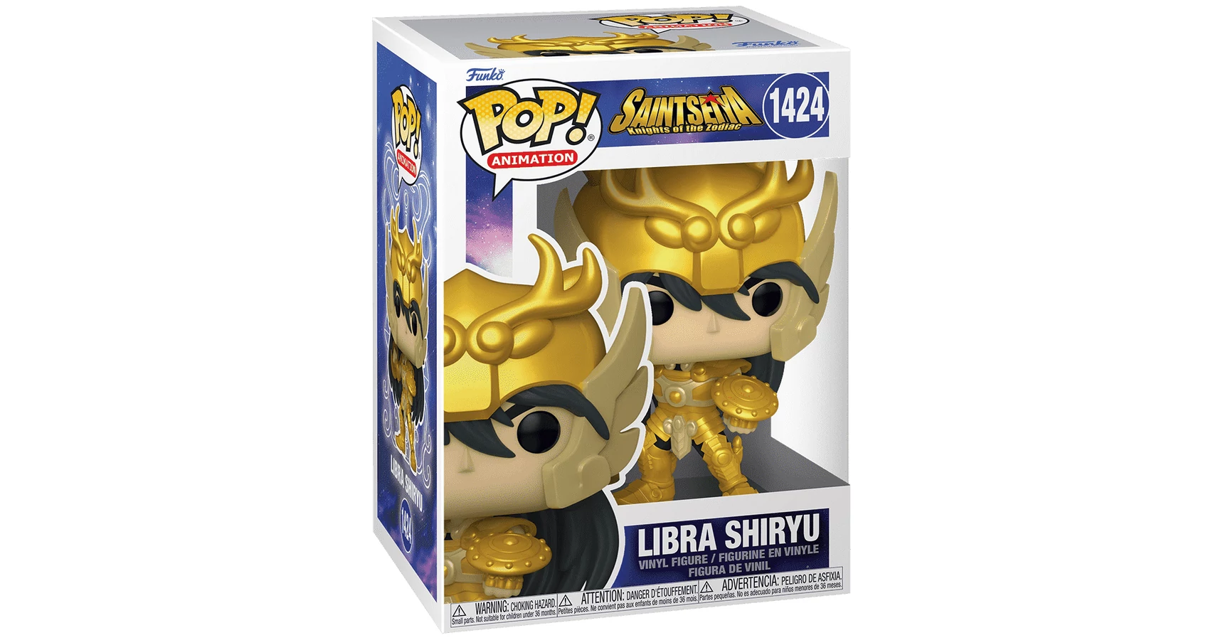 Funko POP! Animation: Saint Seiya - Gold Libra Shiryu figura