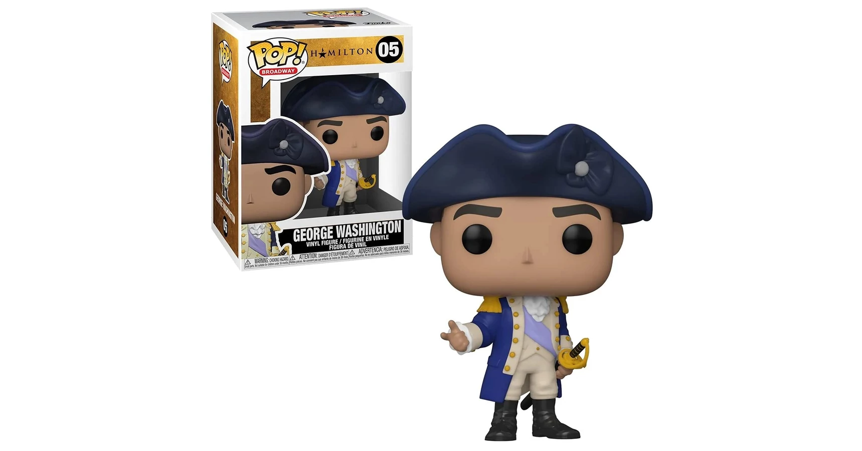 Funko POP! Broadway: Hamilton - George Washington figura