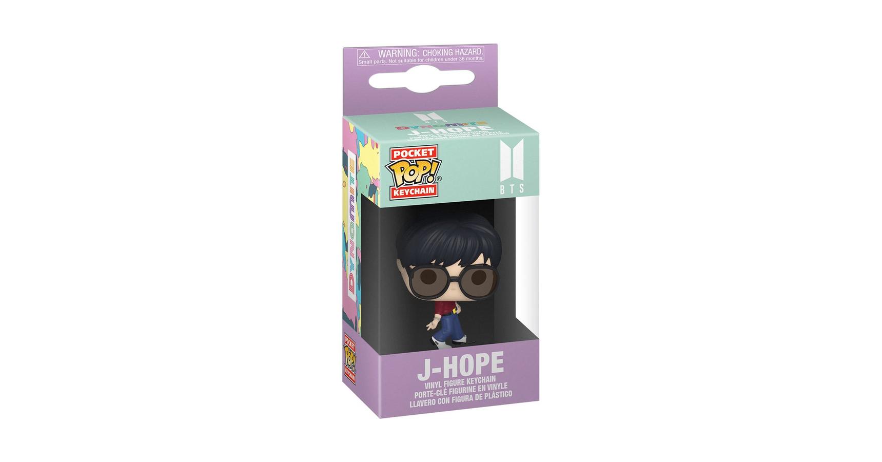 Funko POP! BTS Dynamite - J-Hope kulcstartó