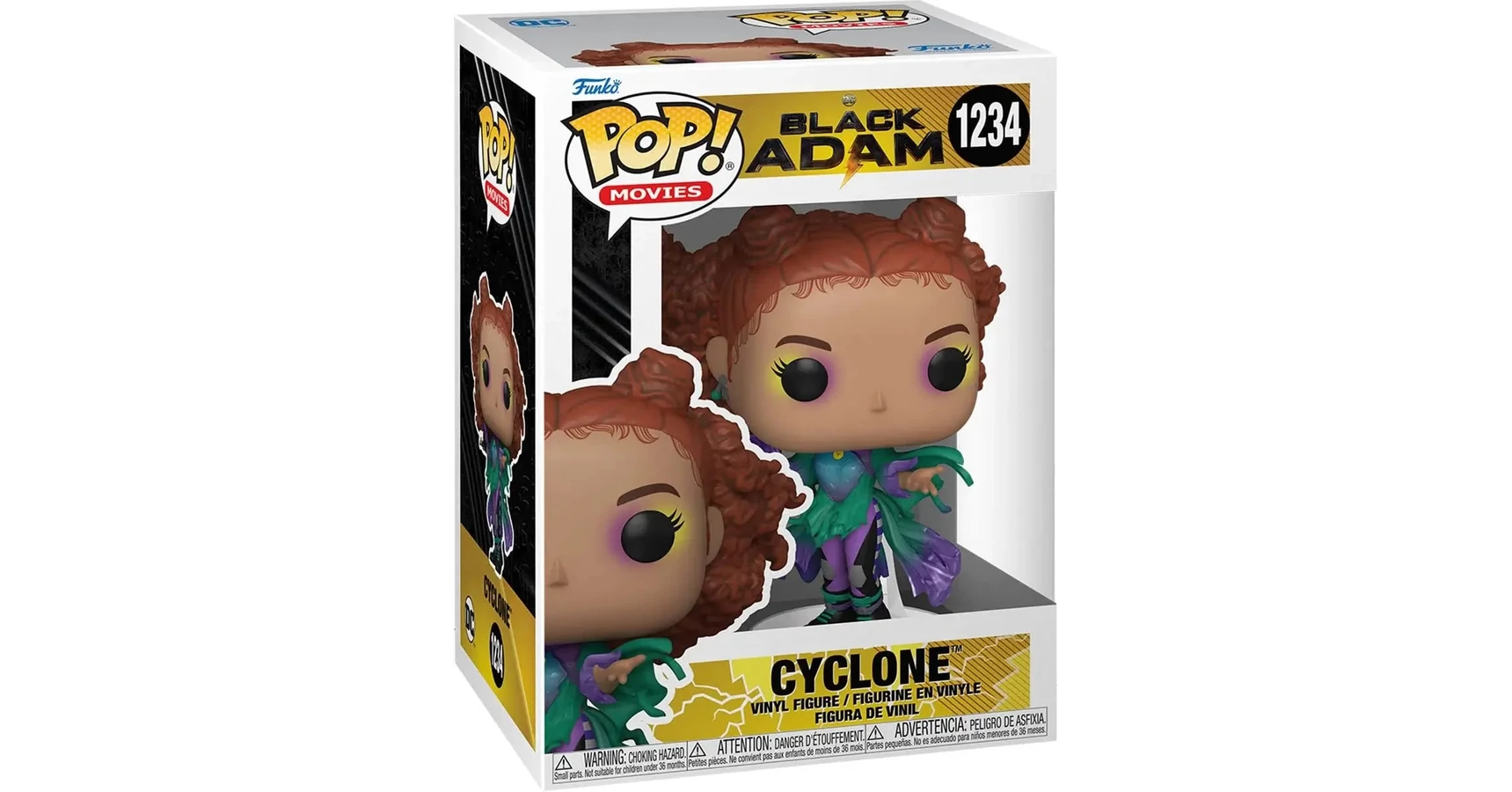 Funko POP! DC Comics: Black Adam - Cyclone figura - Reflexshop