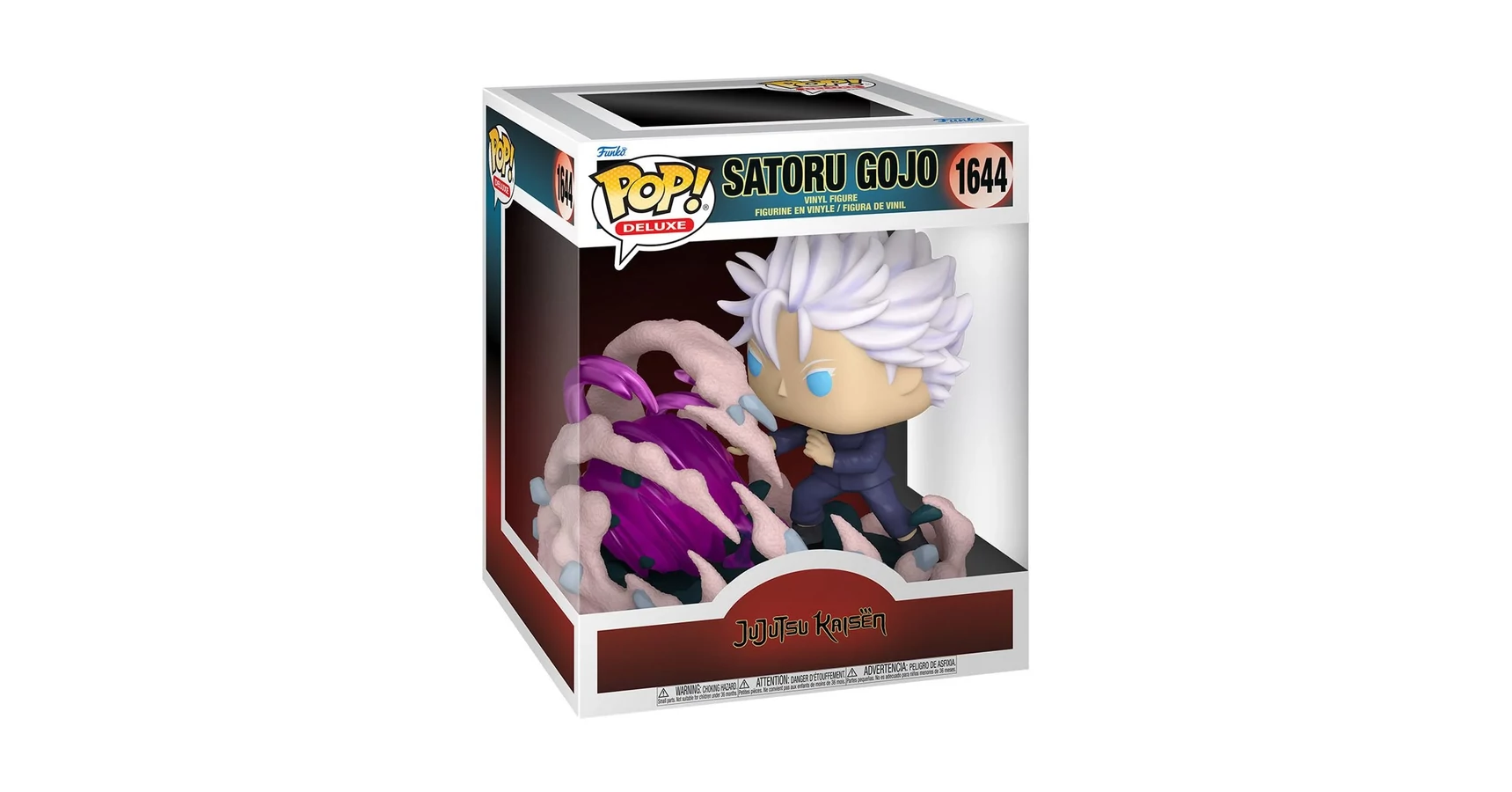 Funko POP! Deluxe: Jujutsu Kaisen - Gojo (HT:Purple) figura