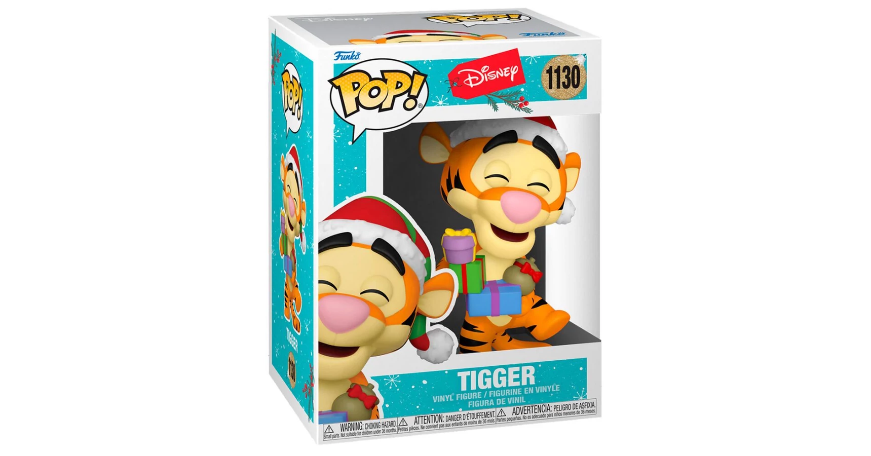 Funko POP! Disney: Holiday 2021 - Tigger figura