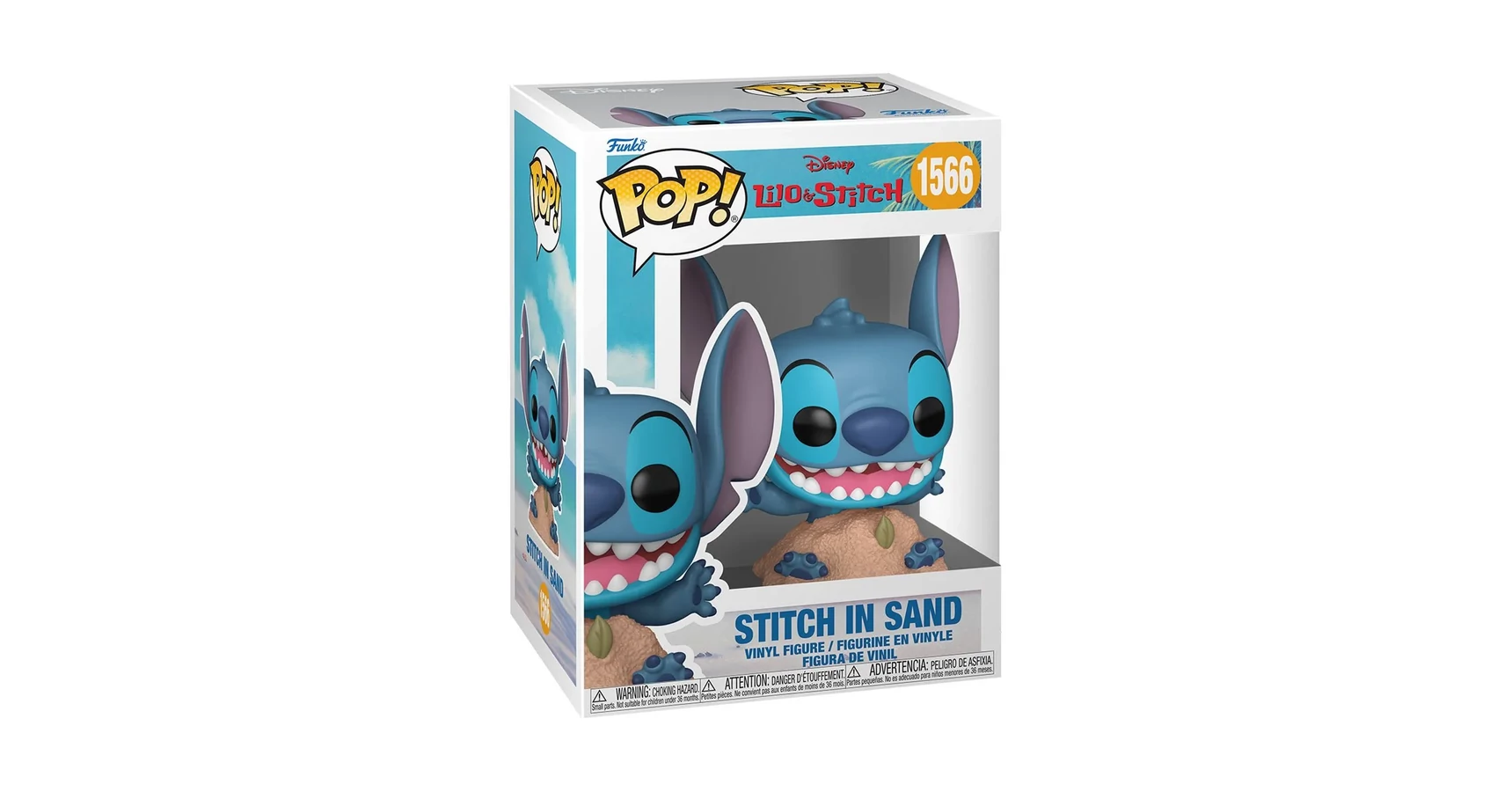 Funko POP! Disney: Lilo and Stitch - Stitch in Sand figura