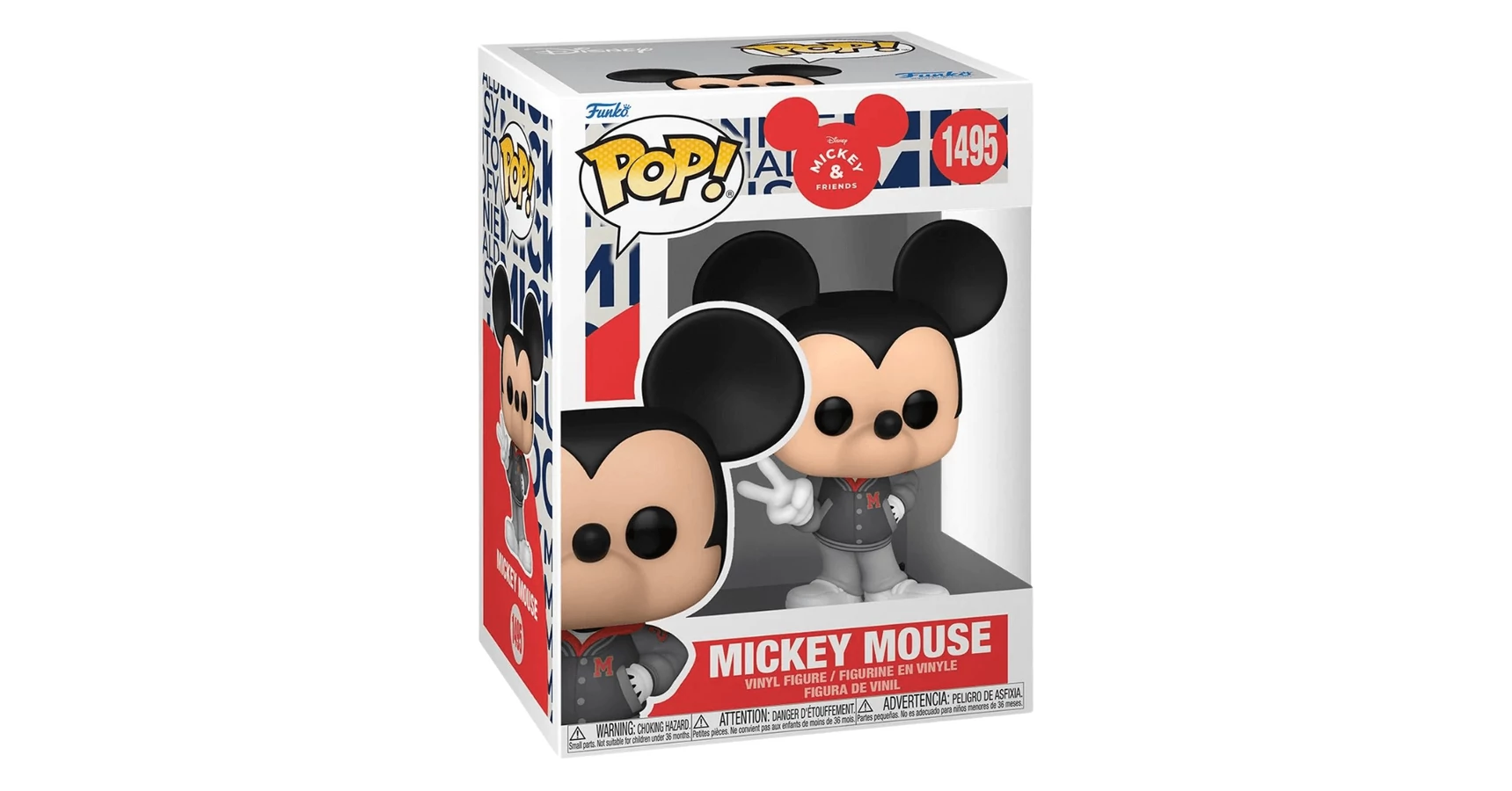 Funko POP! Disney: Mickey Mouse - Mickey Mouse figura #1495
