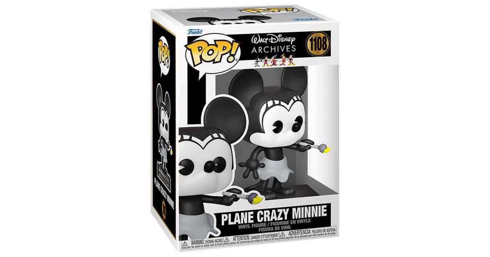 Funko POP! Disney - Plane Crazy Minnie figura - Reflexshop