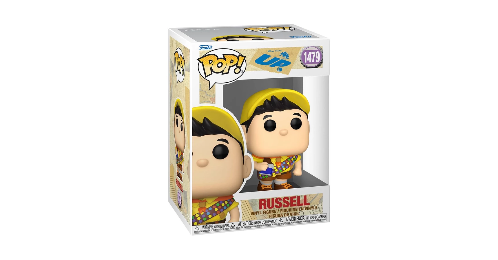 Funko POP! Disney: UP S2 - Russell? figura