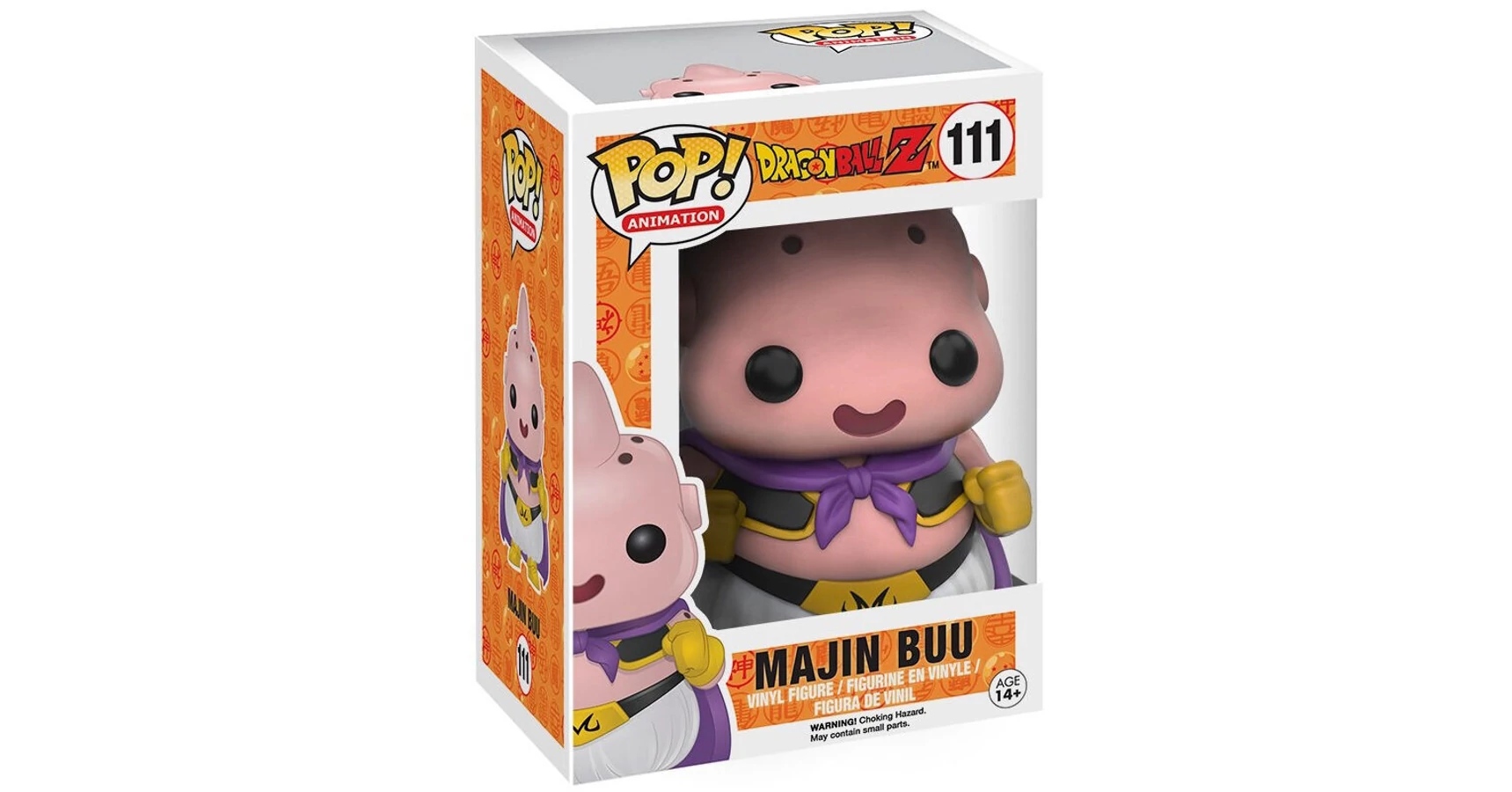 Funko POP! Dragon Ball Z - Majin Buu figura