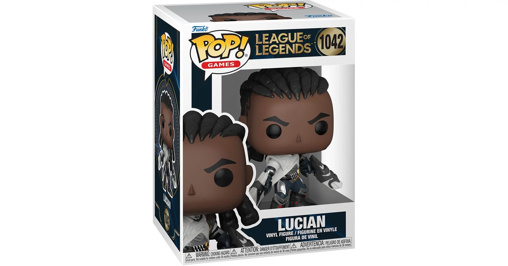 Funko POP! Games: League of Legends - Lucian figura #1042