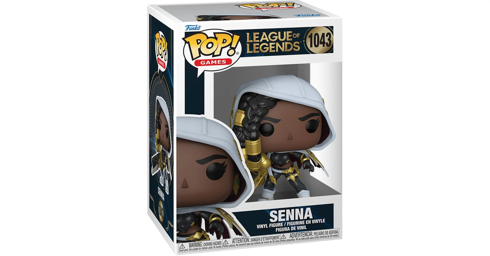 Funko POP! Games: League of Legends - Senna figura #1043