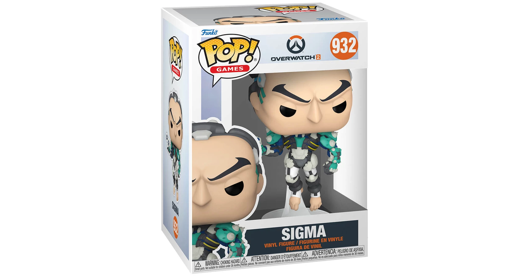 Funko POP! Games: Overwatch 2 - Sigma figura