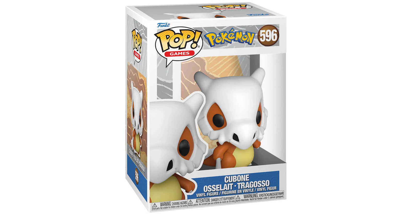 Funko POP! Games: Pokemon - Cubone figura #596