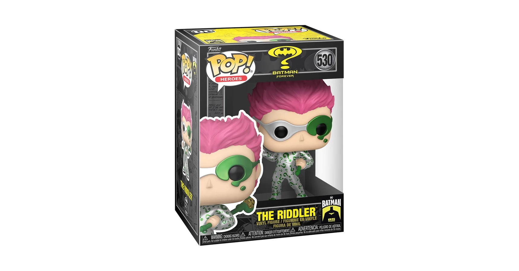 Funko POP! Heroes: Batman Forever - The Riddler figura #530