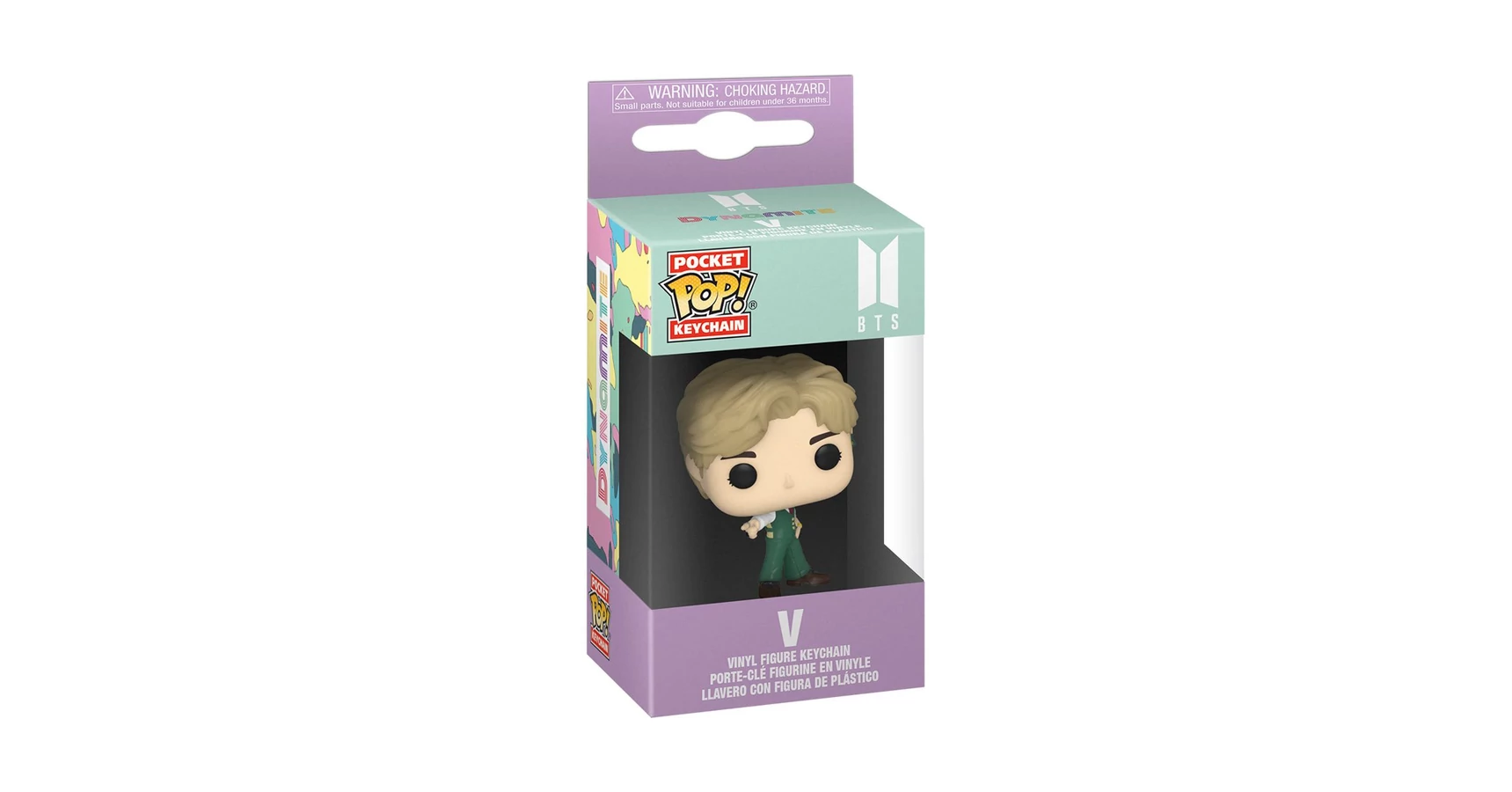 Funko POP! BTS - Dynamite - V kulcstartó