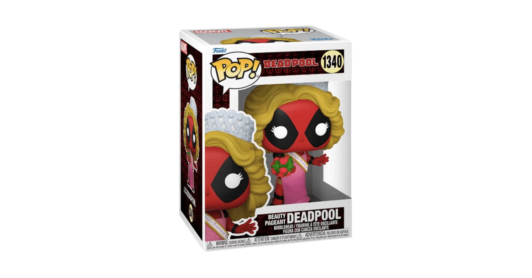 Funko POP! Marvel: Deadpool - Beauty Pageant Deadpool #1340