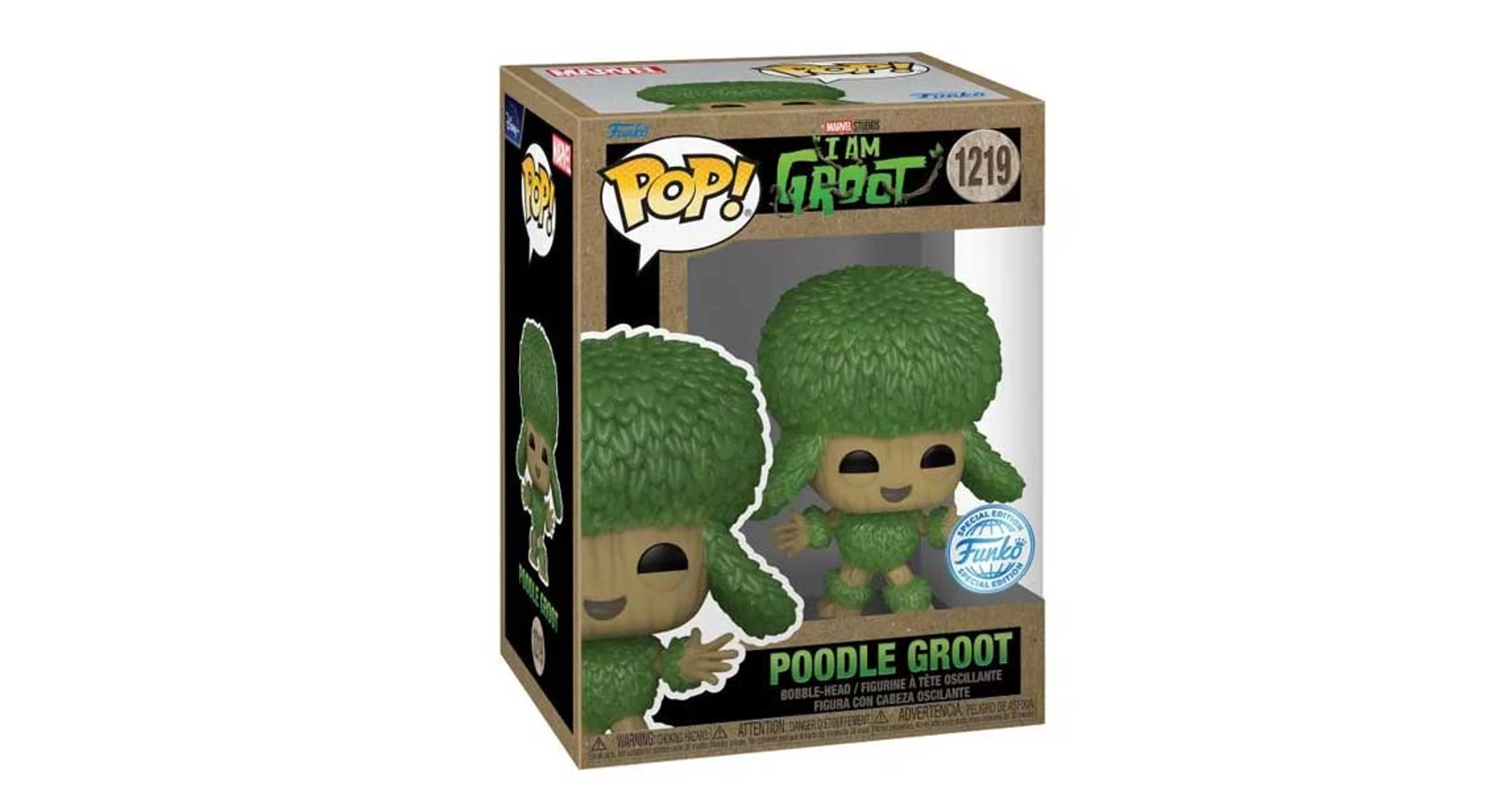 Funko POP! Marvel- Earth Day 23- Poodle Groot figura