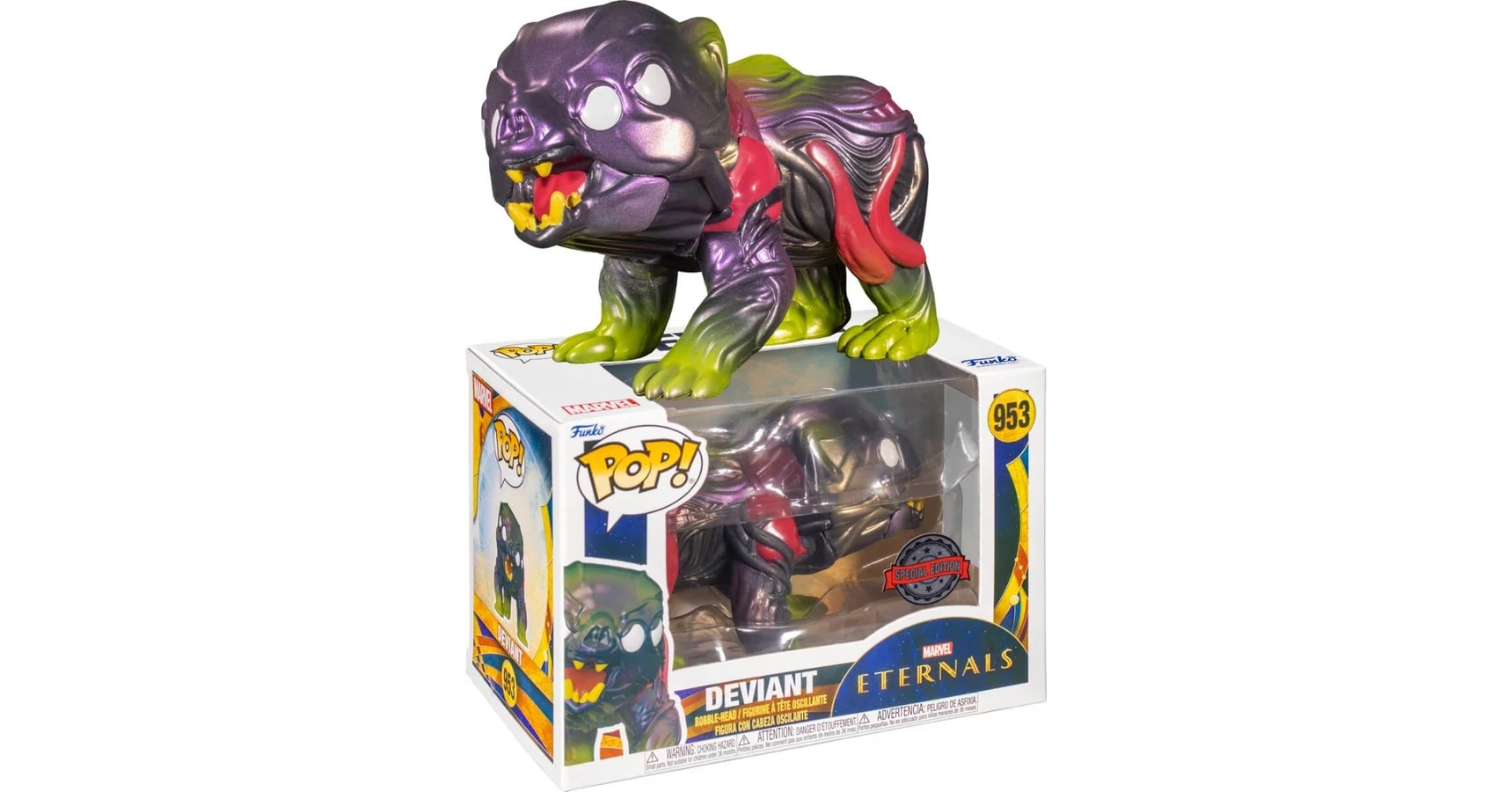 Funko Pop! Marvel: Eternals - Deviant figura #953