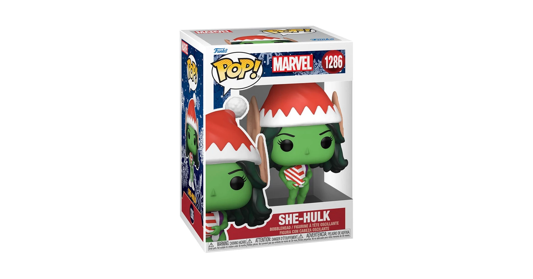 Funko POP! Marvel: Holiday - She-Hulk figura