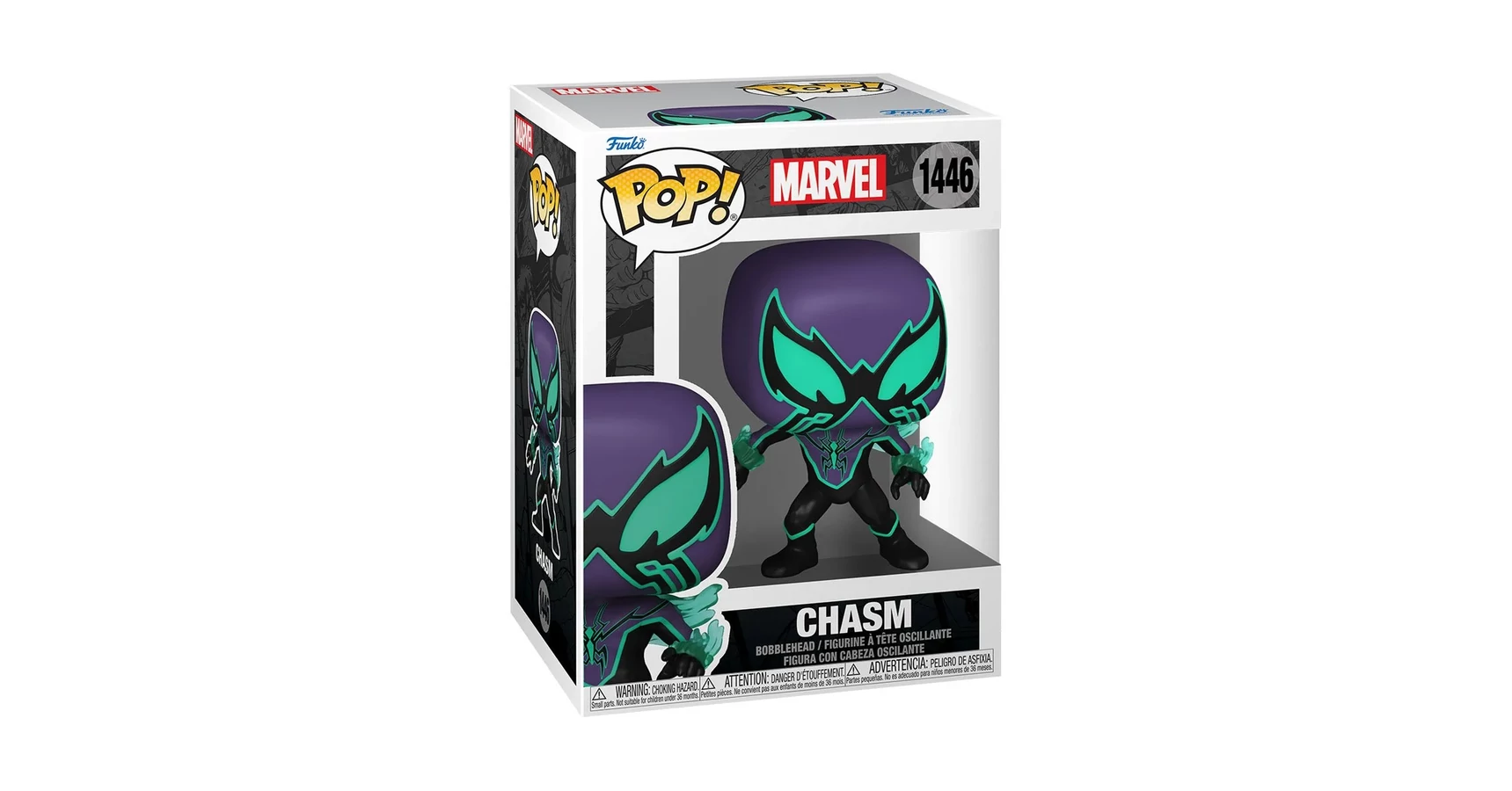 Funko POP! Marvel: Spider-Man Comics - Chasm figura #1446