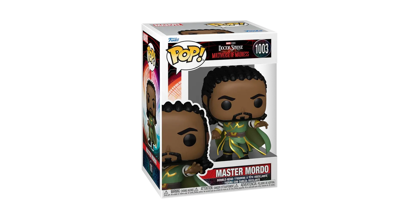 Funko POP! Marvel: Stellar Vortex S1 - Master Mordo figura