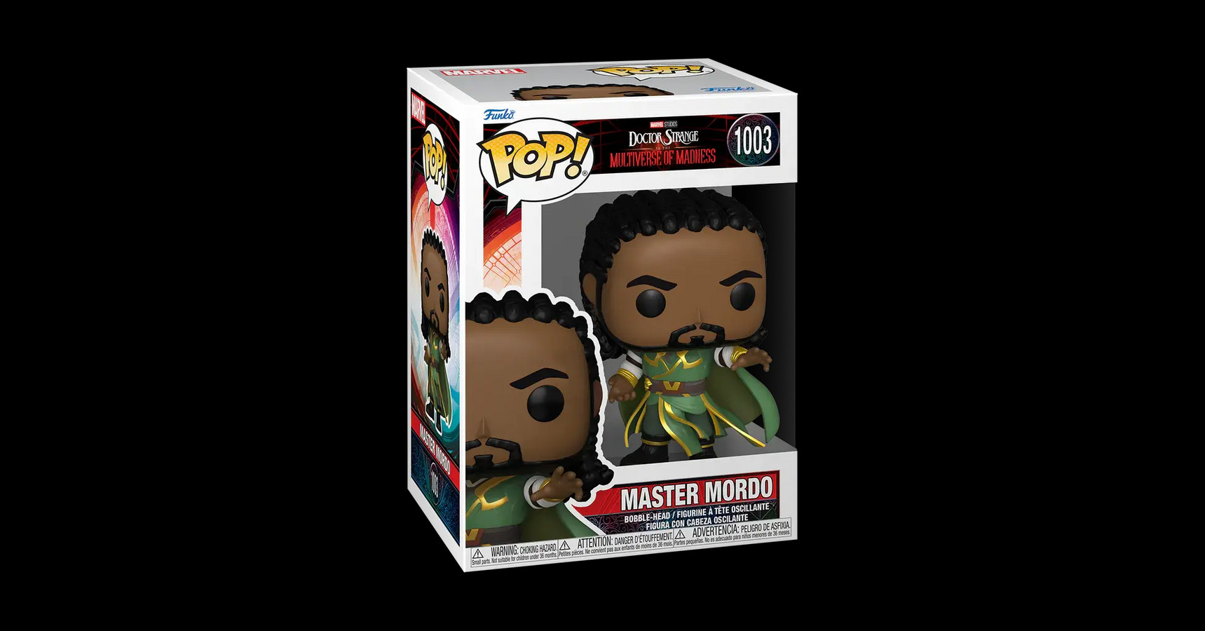 Funko POP! Marvel: Stellar Vortex S1 - Master Mordo figura