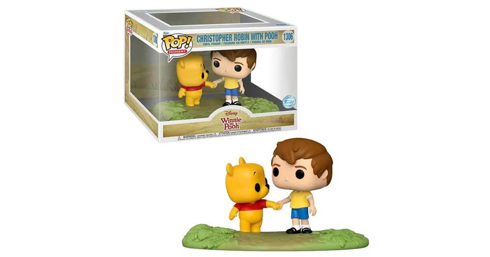 Funko POP! Moments: Disney- Olympia figura