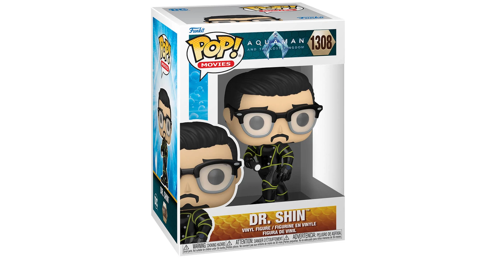 Funko POP! Movies: Aquaman and the Lost Kingdom - Dr. Shin figura