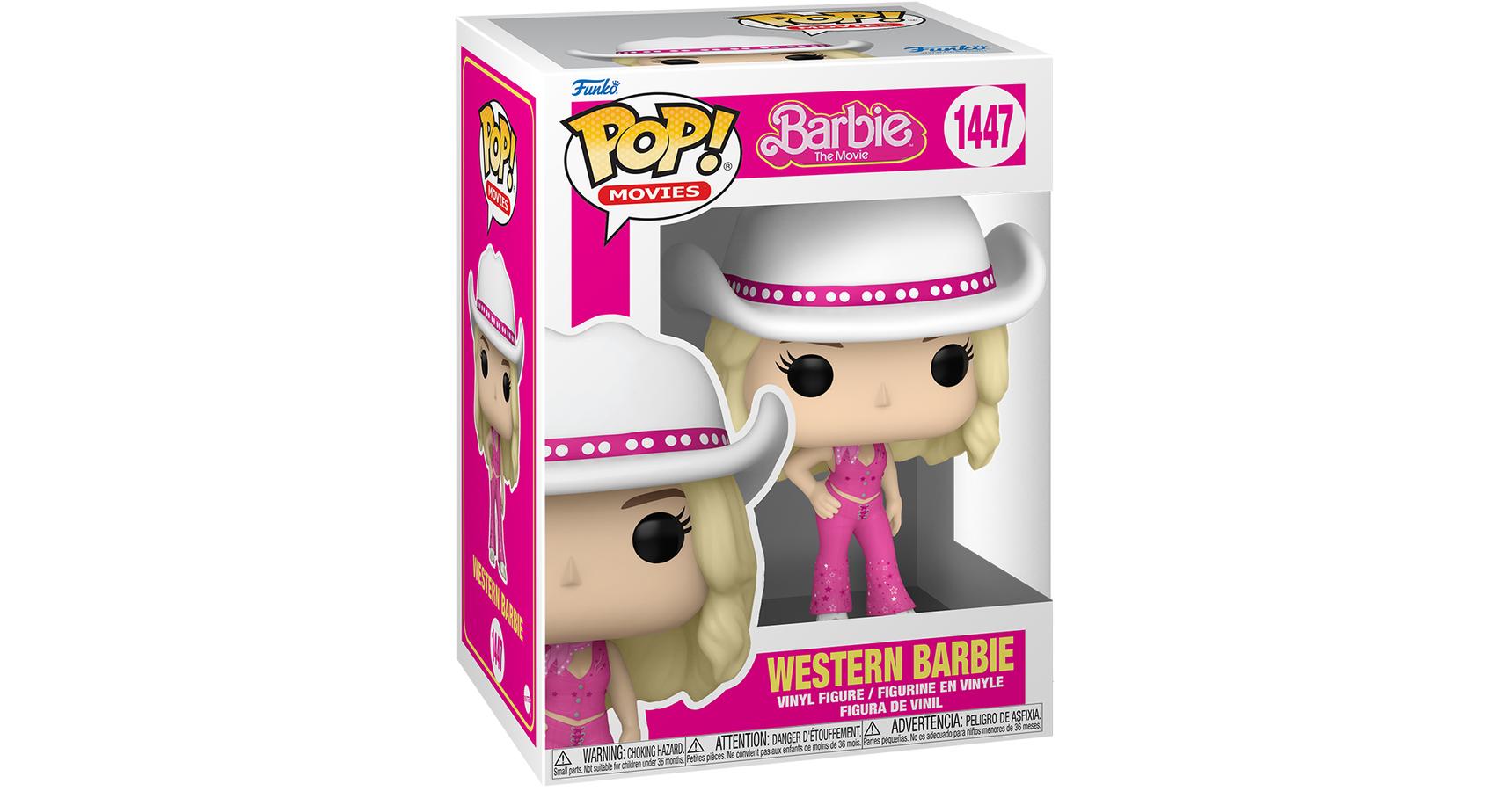 Funko POP! Movies: Barbie - Cowgirl Barbie figura