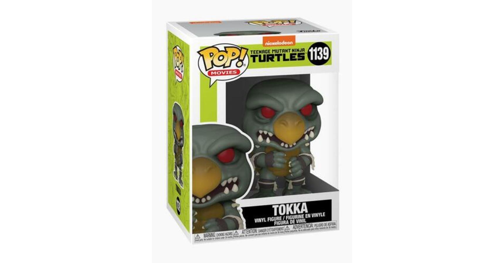 Funko POP! Teenage Mutant Ninja Turtles II - Tokka #1139