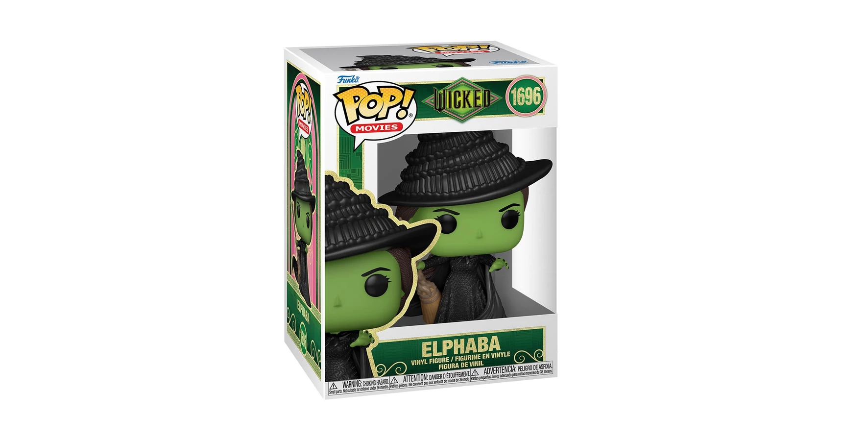 Funko POP! Movies: Wicked - Elphaba figura