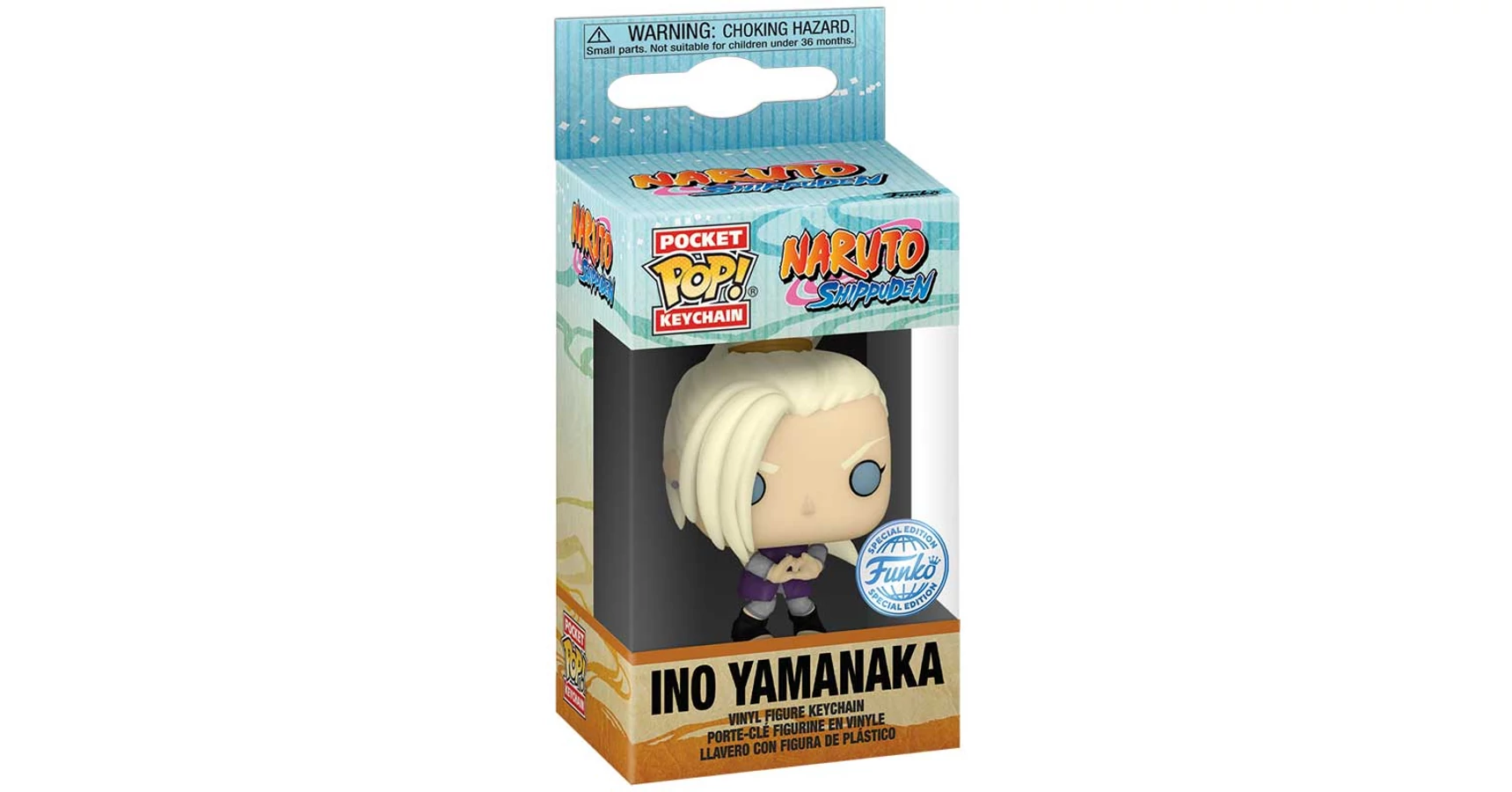 Funko POP! Naruto - Ino Yamanaka kulcstartó
