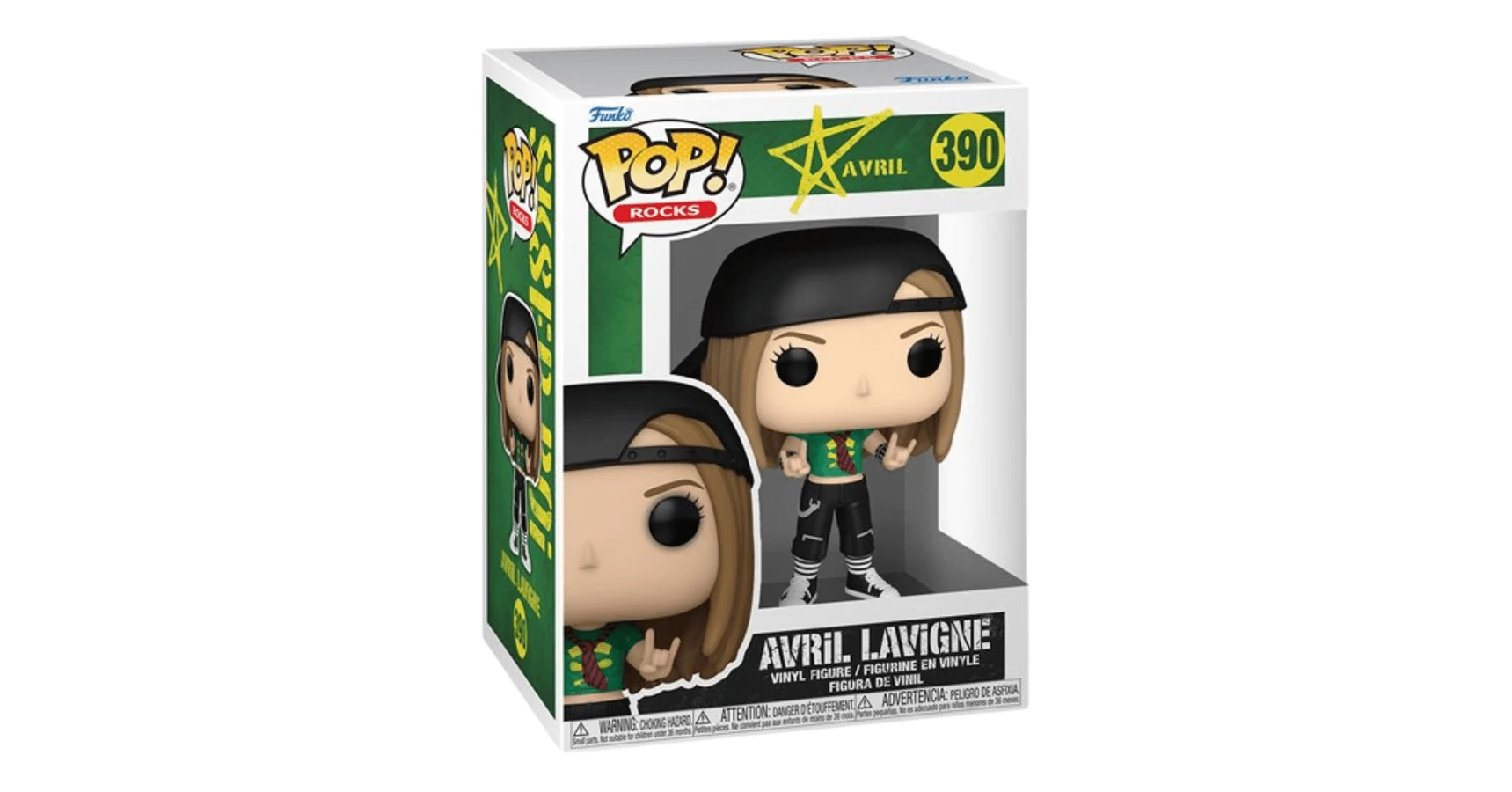 Funko POP! Rocks: Avril - Avril lavigne figura #390