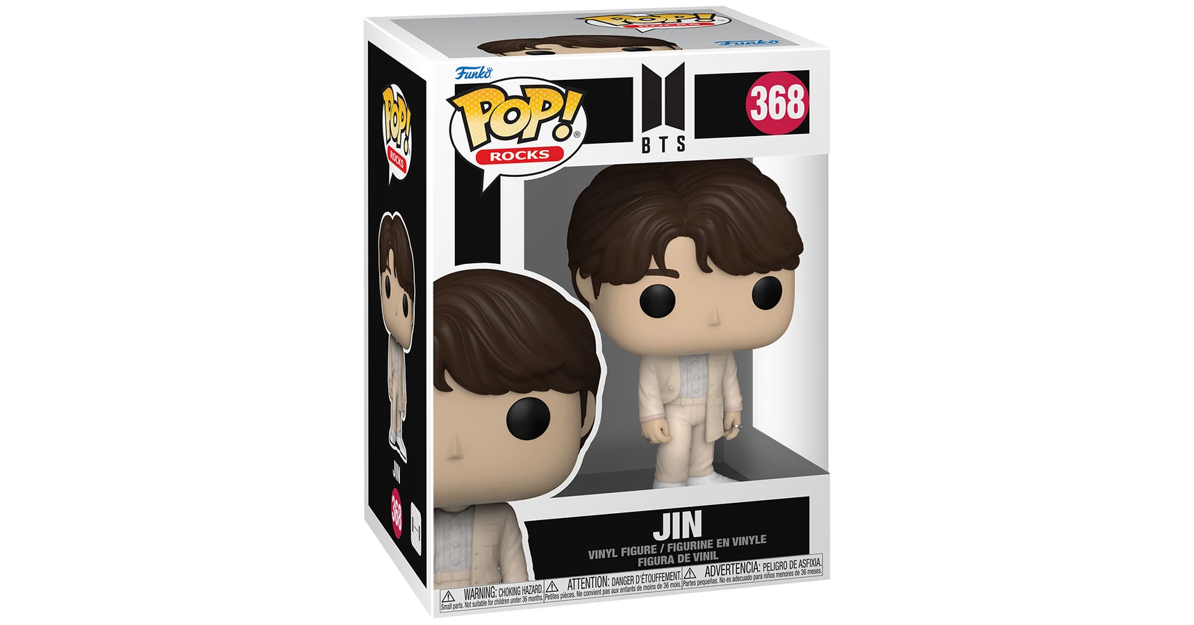 Funko POP! Rocks: BTS - Jin figura #368