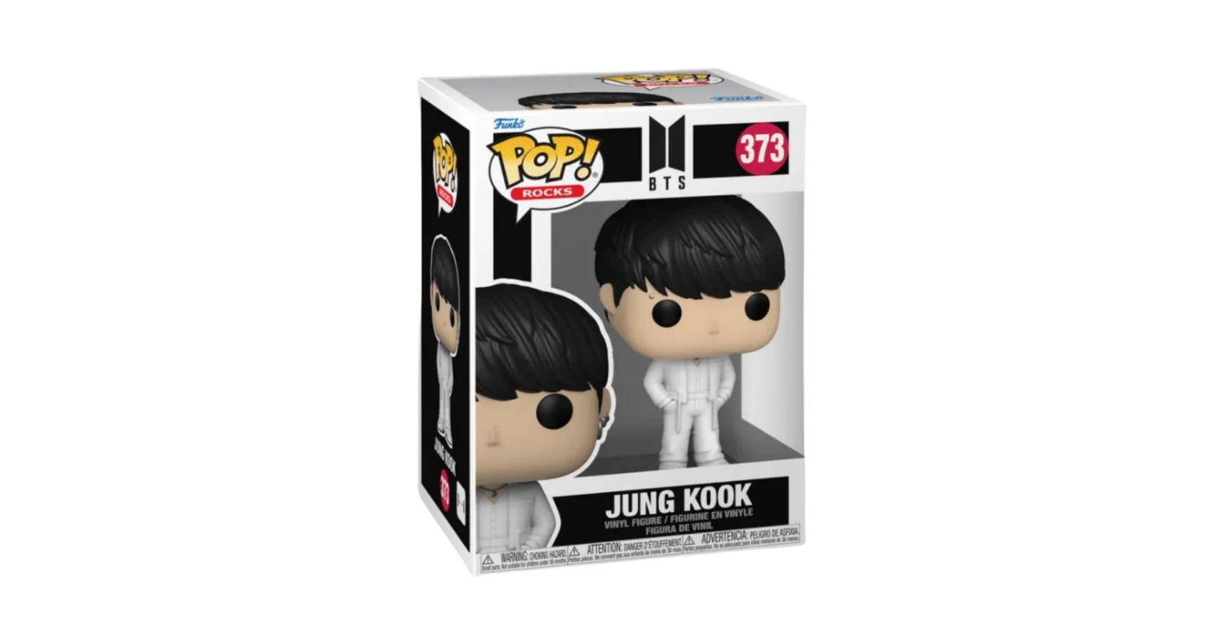 Funko POP! Rocks: BTS - Jung Kook figura #373