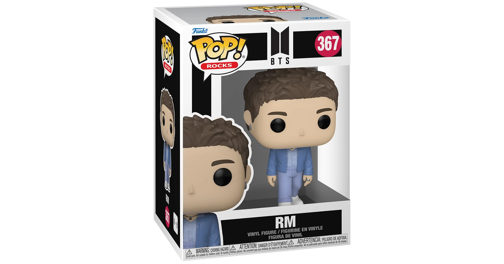 Funko POP! Rocks: BTS - RM figura #367