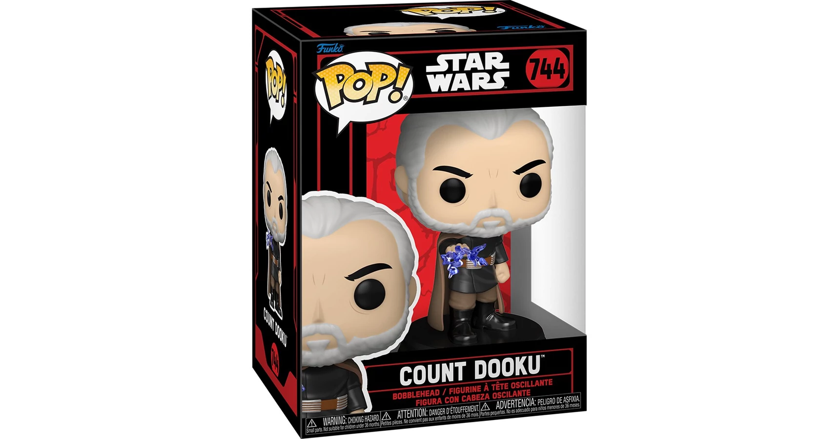 Funko POP! Star Wars Dark Side - Count Dooku figura
